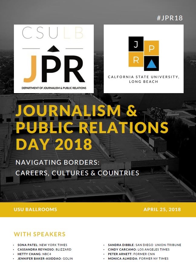 Journalism and Public Relations Day - 2018 | California State University Long Beach